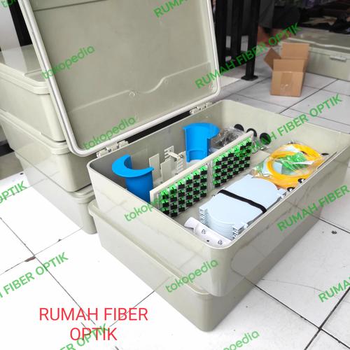Jual odc tiang 48 core lengkap pigtail SC APC/ODC 48CORE - Jakarta ...