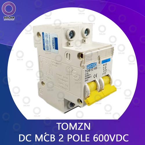 Jual DC MCB TOMZN 16A 20A 25A 32A 40A 50A 63A 600Vdc - 20A 600VDC - Jakarta Timur - Solar ...