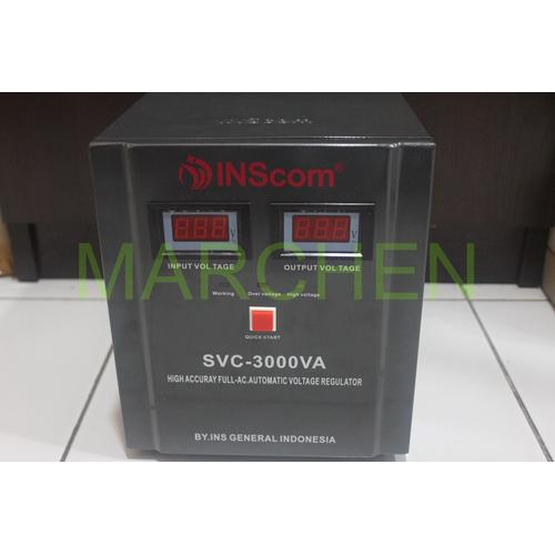Jual Stavol stavolt Stabilizer stabiliser DIGITAL INS 3000 VA / 3000W ...