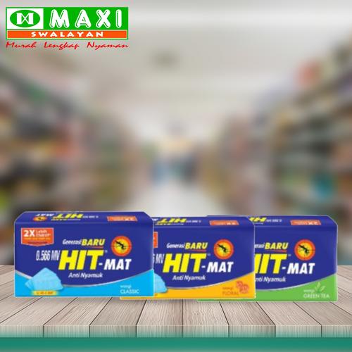 Jual HIT Mat Obat Nyamuk 48s - Classic - Kota Balikpapan - Maxi ...