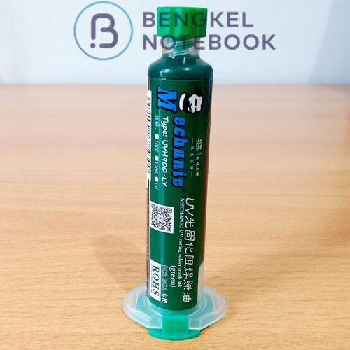 Jual Solder mask green Tutup Jalur PCB Hijau UV - Kota Medan - Bengkel ...