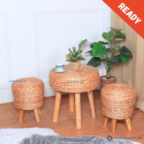 Jual STOOL DAN MEJA ENCENG GONDOK | MEJA KURSI TERAS MINIMALIS - 1 ...