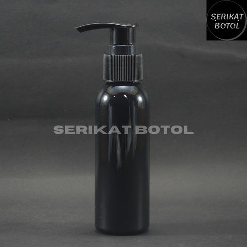 Jual BOTOL PUMP 100ML HITAM 100 ML FULL HITAM LOTION PUMP - Kab. Bogor ...