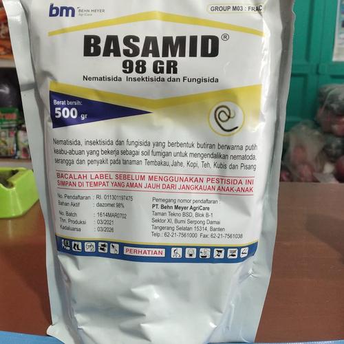 Jual Basamid 98GR 500gr Nematisida Insektisida Fungisida - Kab. Bandung ...
