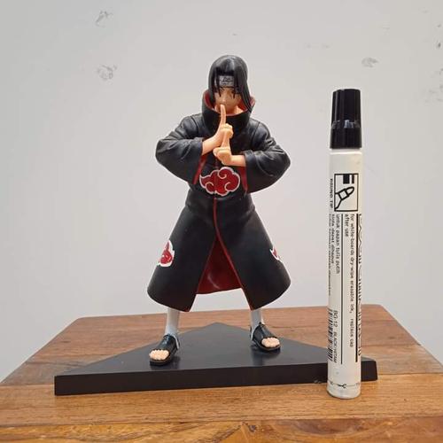 Jual mainan naruto static figure series itachi uchiha akatsuki naruto ...