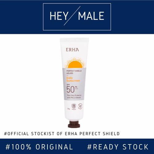 Jual ERHA PERFECT SHIELD Helios Daily Sunscreen SPF50 / PA+++ - 30 GR - Jakarta Pusat - HEYMALE ...