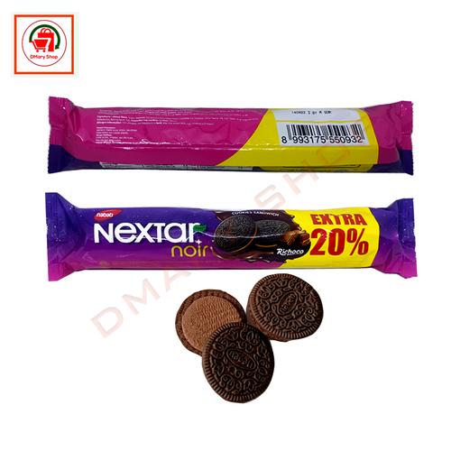 Jual Nabati Nextar Noir Biskuit Sandwich Coklat Dengan Krim Coklat 161 ...