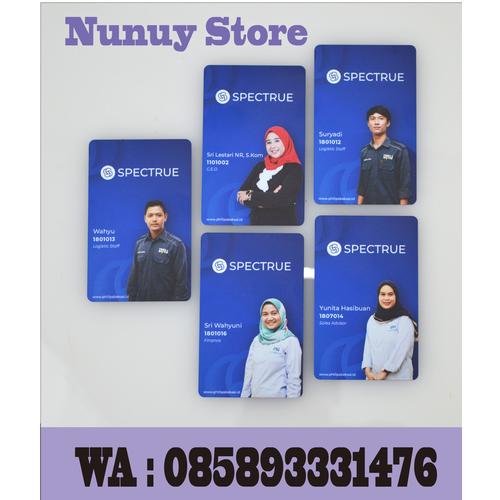 Jual Termurah! Cetak eMoney Custom ID Card, Custom Id Card BUMN Saldo 0 ...