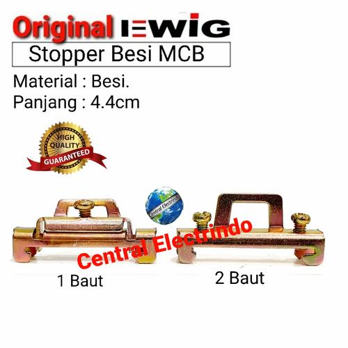 Jual Stopper Besi Din Rel MCB EWIG - 2 Baut - Kota Tangerang - central ...