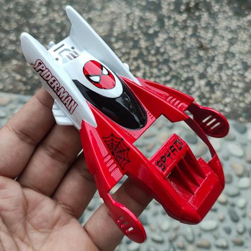 Jual body strato vector custom tema Spiderman bisa request tema lainnya ...