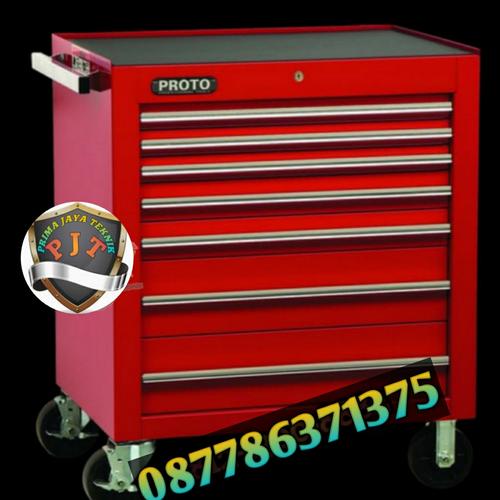 Jual (PJT) Laci Roller Cabinet 7 Drawer kit set tool trolley - Jakarta Utara - prima jaya-teknik ...