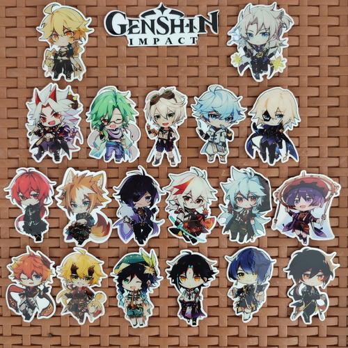 Jual Sticker Game Anime - Stiker Genshin Impact A - Kaeya - Kota ...