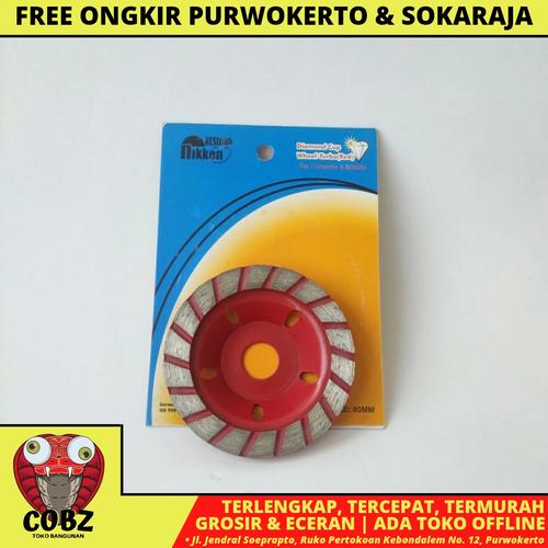 Jual 3 INCH / NIKKEN DIAMOND CUP WHEEL TURBO RESIBON POTONG KERAMIK ...