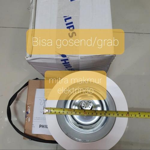 Jual Downlight 8 inch E27 Philips / Downlight DL8 8in Bulat e27 philips ...
