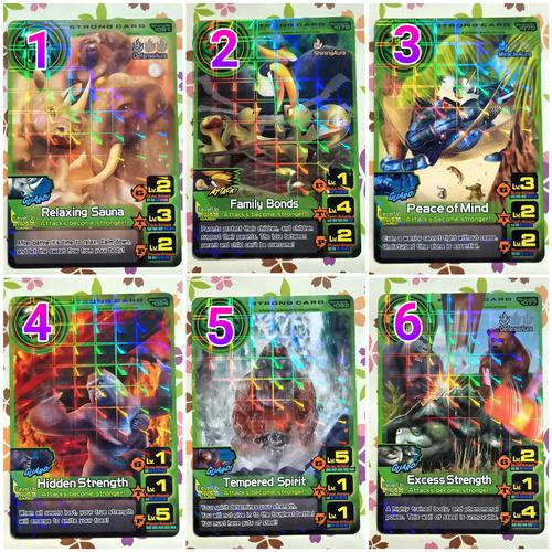 Jual animal kaiser normal strong card satuan evo 1 - Kota Bandung ...