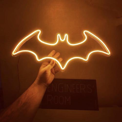 Jual Custom lampu neon acrylic Batman ukuran 40cm - Kab. Tangerang ...