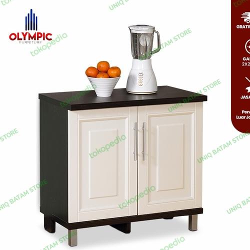 Jual OLYMPIC KITCHEN SET 2 PINTU MEJA DAPUR RAK DAPUR BAWAH KBD010880i ...