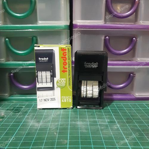 Jual [PO] Trodat 4810 Stempel Tanggal Otomatis / Dater Otomatis - TANPA ...
