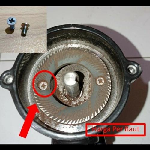 Jual Baut Mata Pisau Grinder N600 Baut Grinder 600N Baut Mata BURR N ...