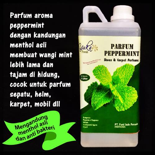 Jual Pengharum Pewangi Parfum Mobil/Sepatu Aroma Peppermint Menthol 1 Liter - Kota Depok - Toko ...