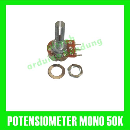 Promo Potensiometer 50K Mono Potensio 50 K Potentiometer Variable ...