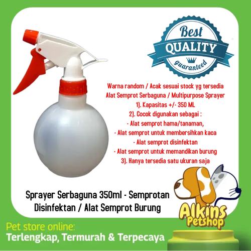 Jual Alat Semprot Tanaman Hias Semprotan Burung / Disinfektan Sprayer ...
