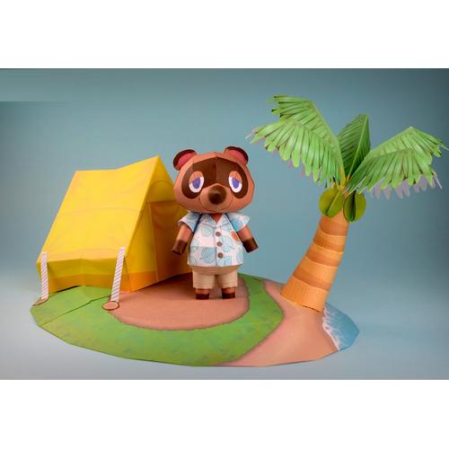 Jual acnhdio Animal Crossing New Horizons Diorama Papercraft - Kab ...