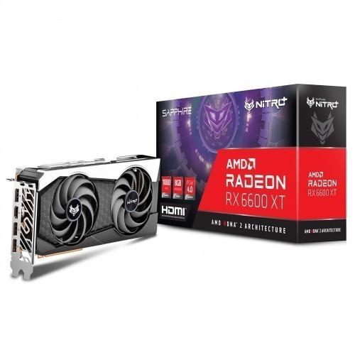 Jual SAPPHIRE NITRO + AMD RADEON RX 6600 XT GAMING 8GB GDDR6 AMD RDNA 2 ...