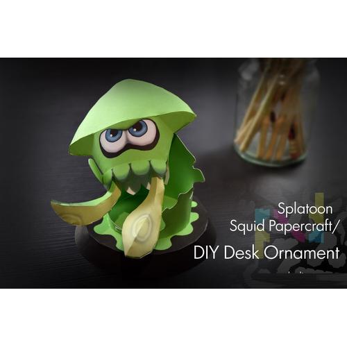 Jual Splatoon Simple Squid Papercraft - Kab. Bekasi - Papercraft Tiviti ...