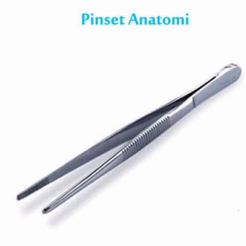 Jual Pinset Anatomy 14cm Pinset Chirugist 14cm / Pinset Anatomy ...