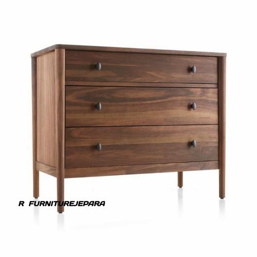 Jual drawer cabinet kayu jati buffet minimalis modern laci penyimpanan ...