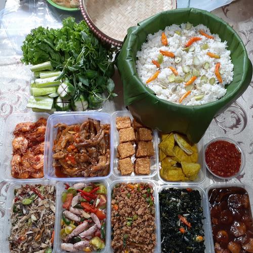 Jual paket nasi liwet sunda catering - Kota Tangerang - Dapur Ce Neneng ...
