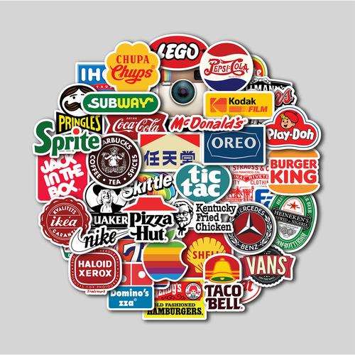 Jual STICKER OLD RETRO LOGO, STIKER LAPTOP, STIKER HELM, STIKER VINYL ...