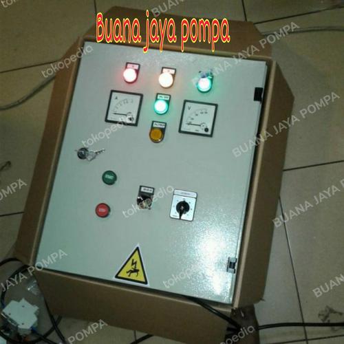 Jual Panel Listrik Pompa Air Ebara / Panel Mesin Pompa Air Transfer ...