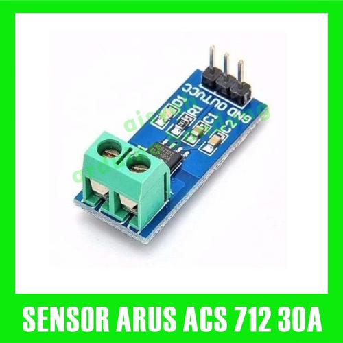 Jual ACS712-30 Hall Effect Current Sensor Arus 30A Sensor Arus 30A ...