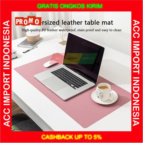 Jual Alas Mouse Besar Gaming Mousepad Pad Big XL Kulit Pink Lucu Anti ...