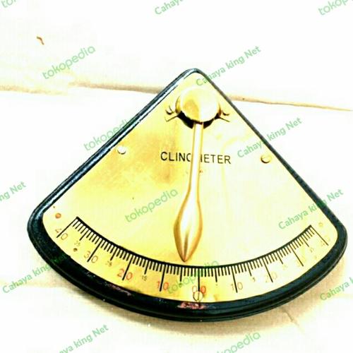 Jual clinometer 4inch alat ukur kemiringan kapal marine Kuningan ...