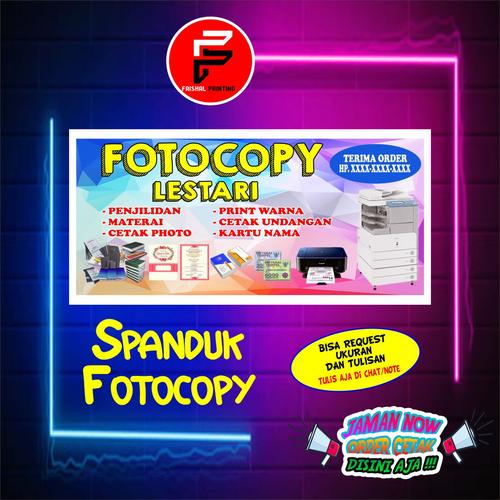 Jual Banner fotocopy / Spanduk Photocopy /Spanduk Kustom Ukuran 2 x 1 ...