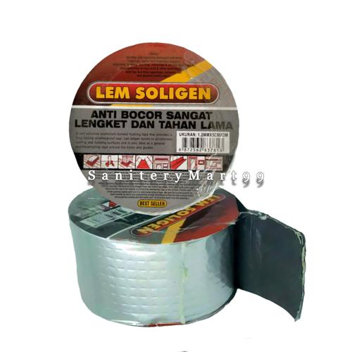Jual LAKBAN LEM SENG SOLIGEN ANTI BOCOR 5 X 3M TALANG TAMBAL ATAP ...