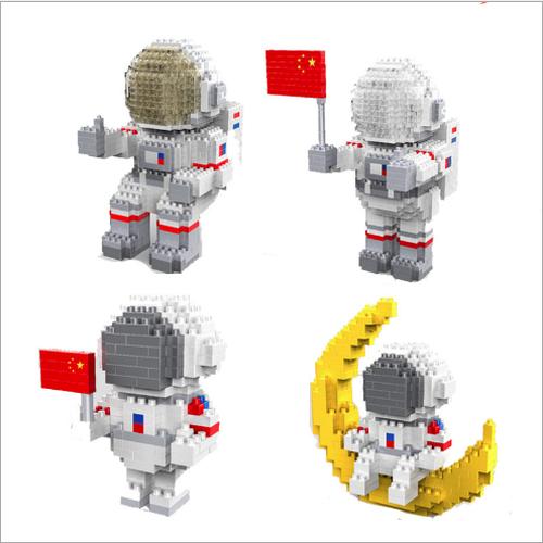 Jual Nano Block Astronot Series Mainan Balok Bricks Mini HC Magic ...
