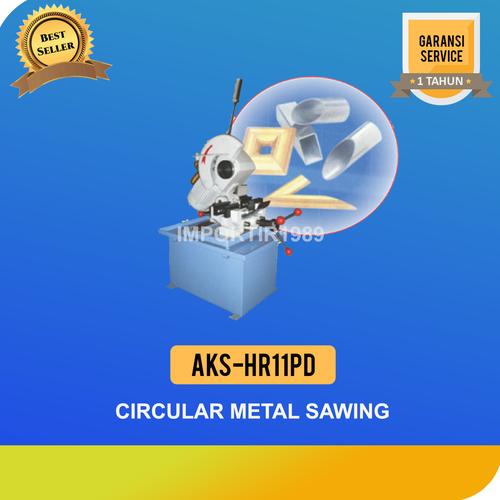 Jual HR - 11PD Mesin Potong Pipa Besi Circular Metal Sawing 20W ...