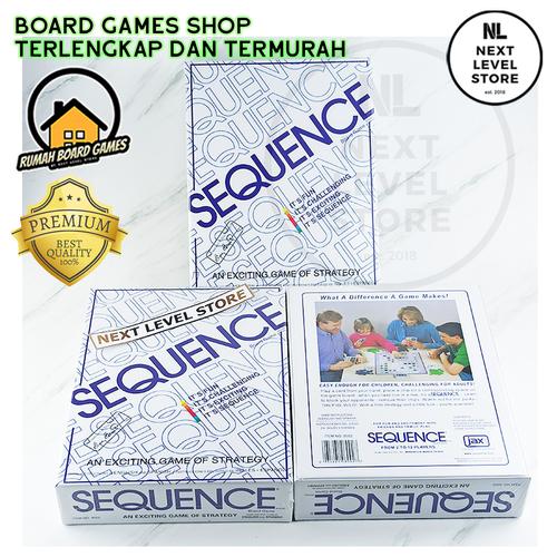 Promo Sequence Board Games Card Game - Ready Stock - LINK BARU - Kota Surabaya - NEXT LEVEL ...
