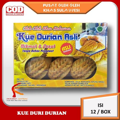 Jual Kue Duri Durian khas Sulawesi isi 10 biji / pcs - Kota Makassar ...