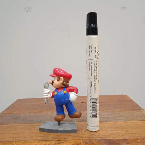 Jual mainan static figure super mario mario bros nintendo icon tinggi ...