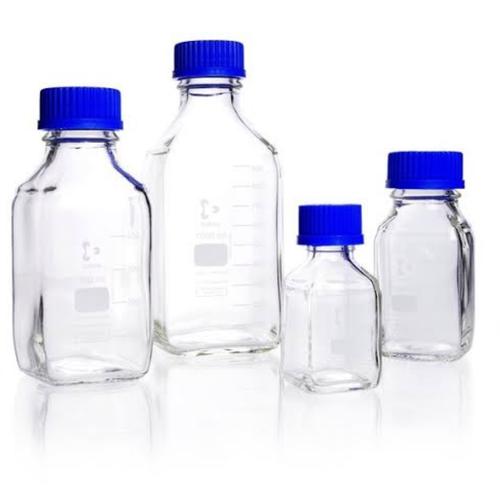 Jual DURAN Laboratory Bottle / Lab Bottle Square Shape 500ml, 1000ml ...