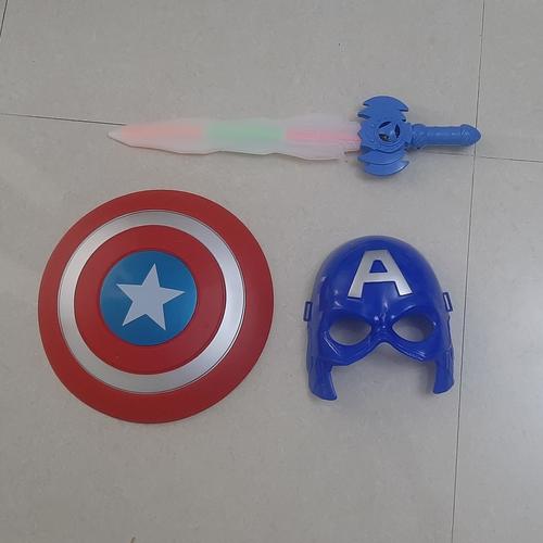 Jual MAINAN TAMENG + PEDANG CAPTAIN AMERICA / KAPTEN AMERIKA - Kota ...