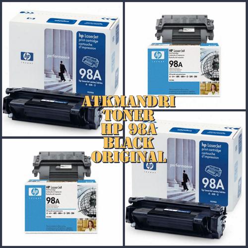 Jual TONER HP 98A BLACK ORIGINAL - Jakarta Selatan - atkmandri | Tokopedia