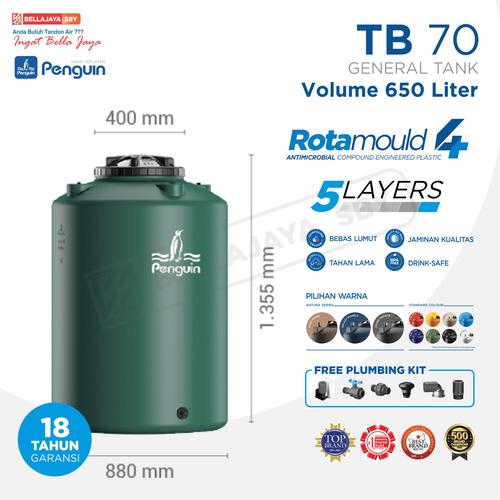 Jual Tandon Air Penguin TB70 650 Liter Nota - ROTA4 5 LAPIS - Kab ...