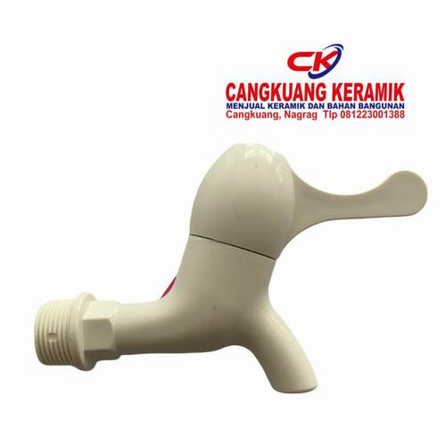 Jual KRAN PLASTIK TEBAL SANHO 1/2 // 3/4 - Kab. Bandung - Cangkuang ...