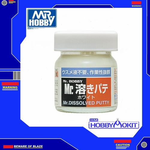 Jual P119 MR.DISSOLVED PUTTY - Kota Bandung - HOBBY MOKIT | Tokopedia